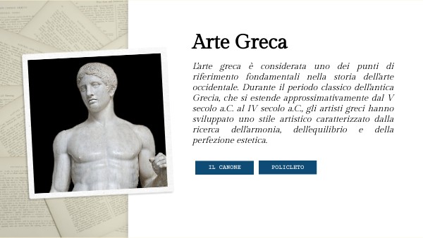 ARTE- ARTE GRECA