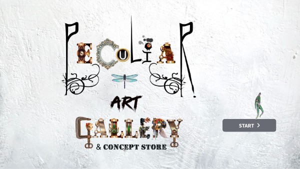 Peculiar GALLERY GUIDE | Genially