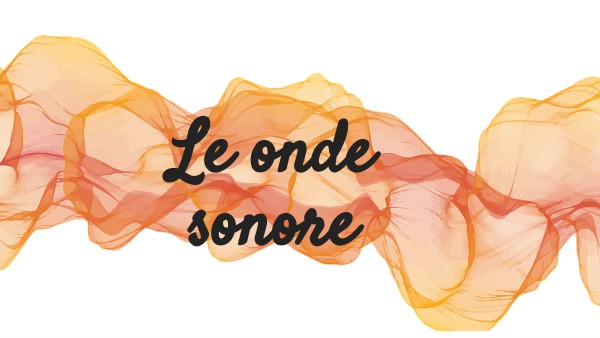 le onde sonore