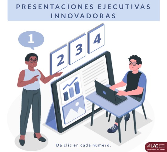 PRESENTACIONES EJECUTIVAS INNOVADORAS