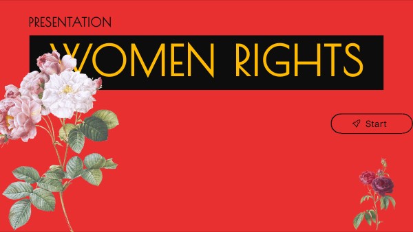 WOMENS RIGHTS PRESENTATION | Genially