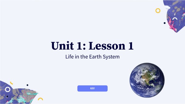 Bio Unit 1 Lesson 1 | Genially