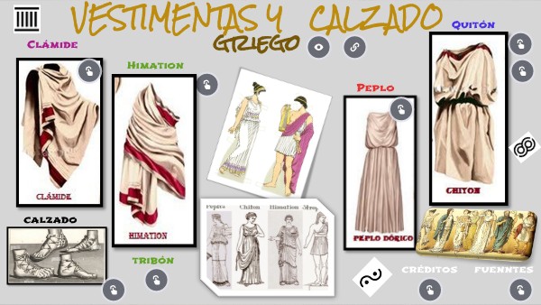 VESTIMENTA GRIEGA | Genially