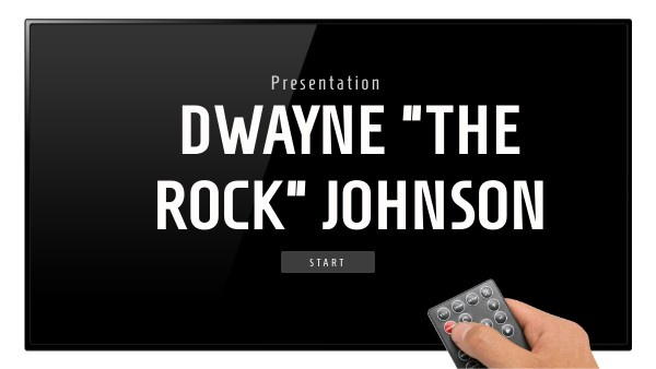THE ROCK PRESENTATION | Genially