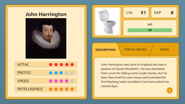 John Harrington - Pokemon Trading Card