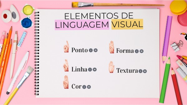 Elementos de Linguagem Visual | Genially