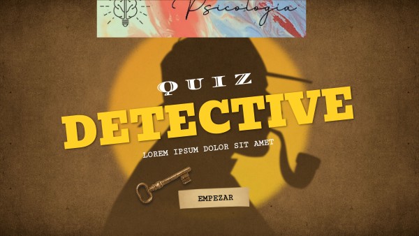 QUIZ DETECTIVE | Genially