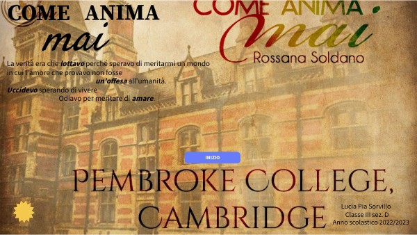 TESINA: COME ANIMA MAI | Genially