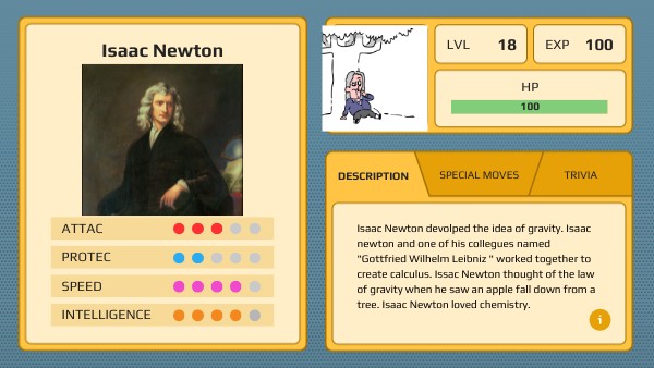 Isaac Newton