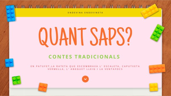 QUANT SAPS?