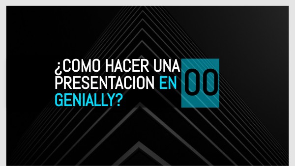 ¿Cómo hacer una presentación en Genally?