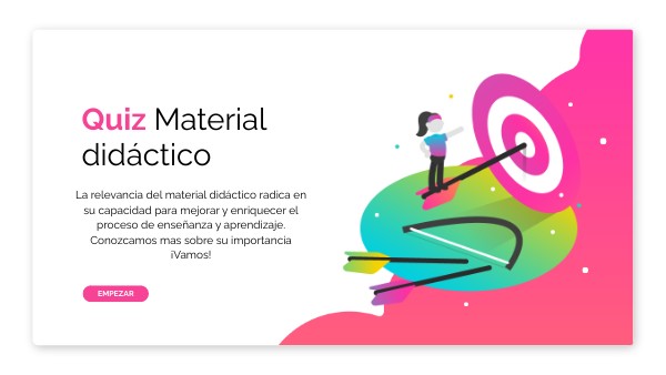 QUIZ MATERIAL DIDACTICO | Genially