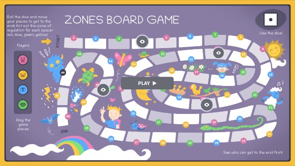 Zones Board Game | Genially