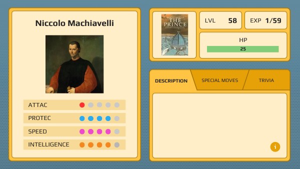 Pokemon CHARACTER SHEET | Genially