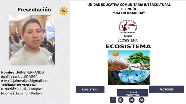 JAIME FERNANDO ULLCO VEGA | Genially