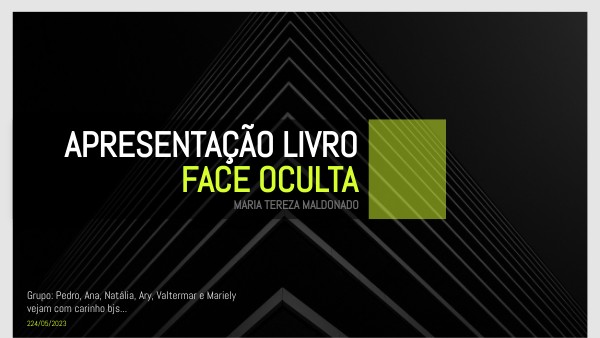 Face oculta slides | Genially