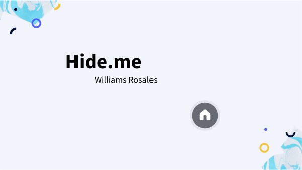 Hide.me | Genially