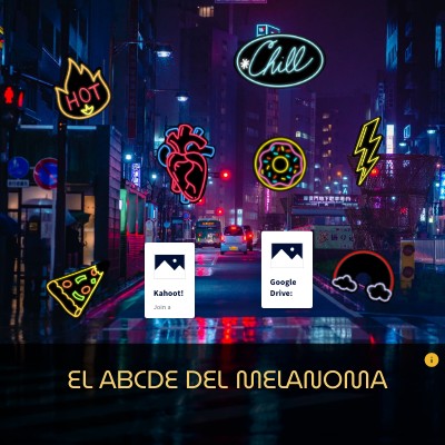 El ABCDE del melanoma | Genially
