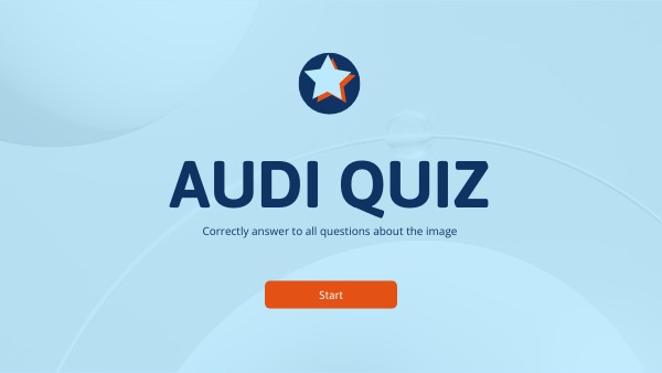 AUDI QUIZ | Genially