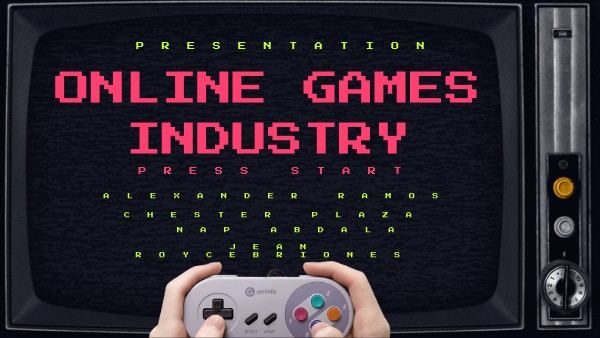 VIDEOGAME PRESENTATION | Genially