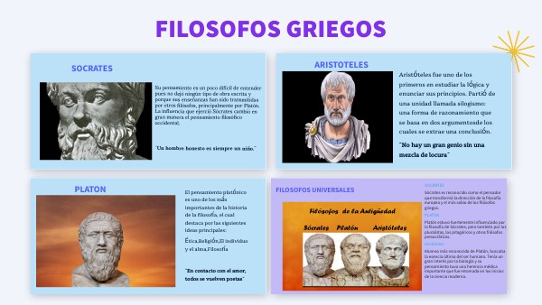 FILOSOFOS FRIEGOS | Genially