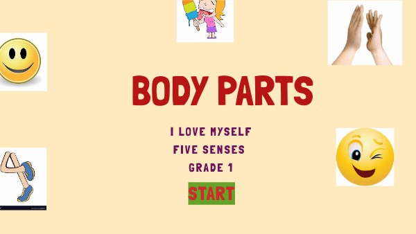 BODY PARTS | Genially