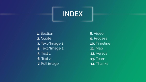 DUOTONE PRESENTATION