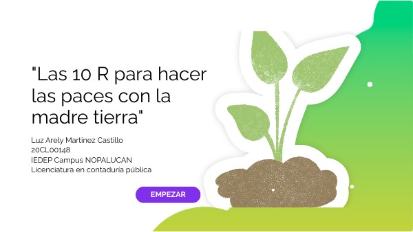 Las 10 R (Rechazar) | Genially