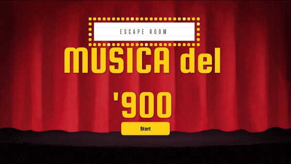 MUSICAL ESCAPE ROOM