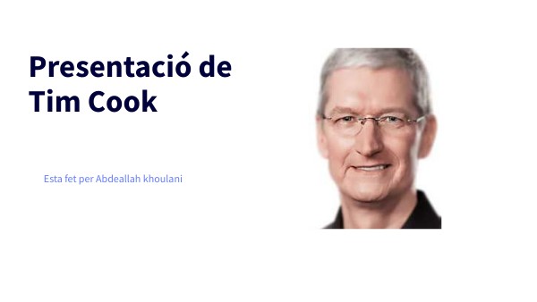 Biografia de TYim Cook