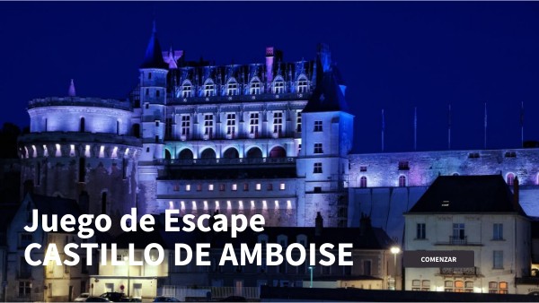 escape game espagnol | Genially
