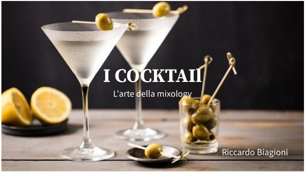 I cocktail | Genially