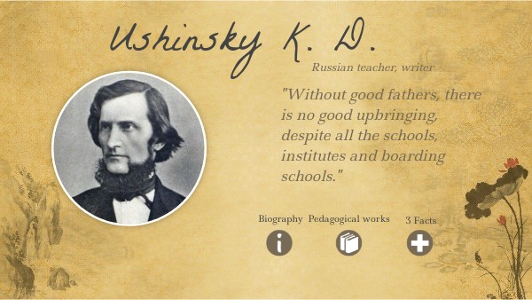 Ushinsky K. D. | Genially