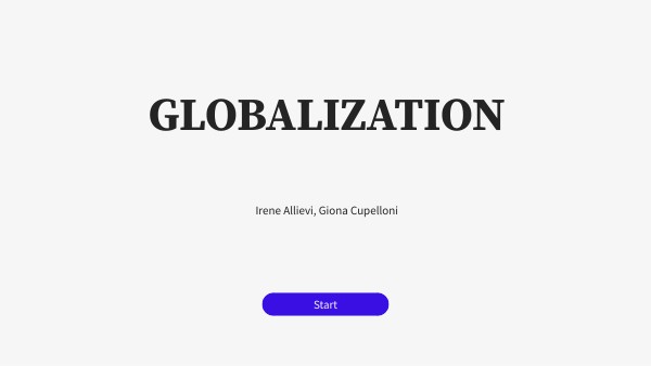 Globalization | Genially