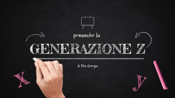 CHALK & BLACKBOARD PRESENTATION | Genially