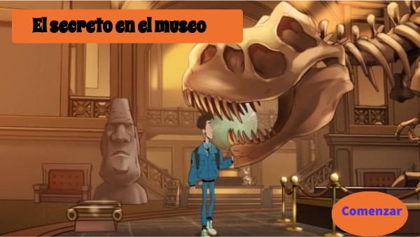 El secreto en el museo | Genially