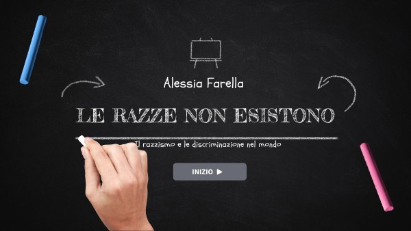 Razzismo- Alessia Farella