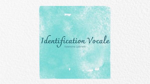 identification vocale svt