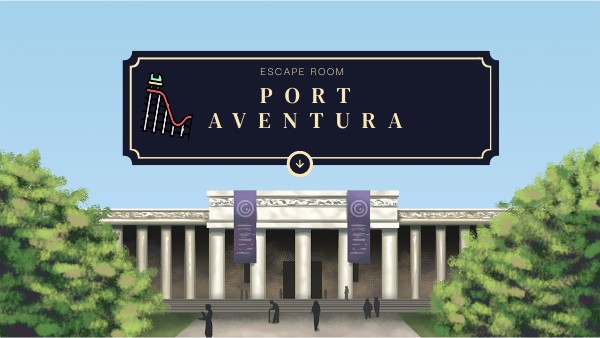 ESCAPE ROOM PORTAVENTURA Eric Ortiz