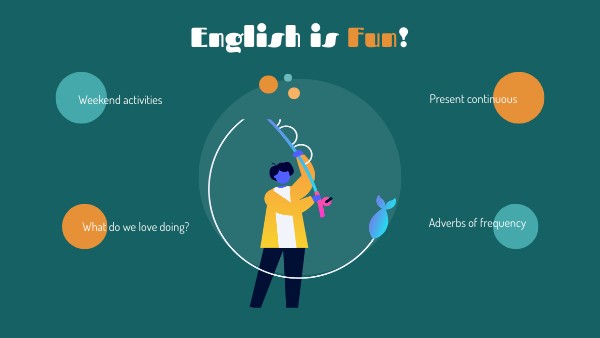 English is fun! | Genially