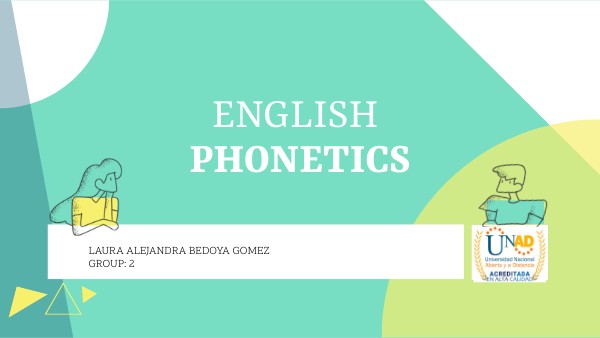Phonetics of English Presentation