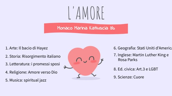L'AMORE