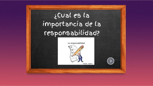 La Responsabilidad | Genially