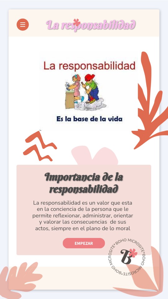 La responsabilidad y respeto | Genially