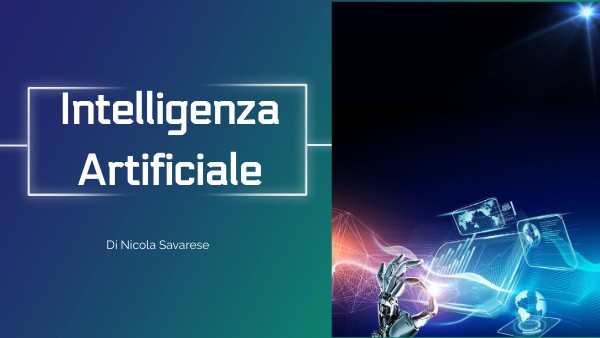 INTELLIGENZA ARTIFICIALE | Genially
