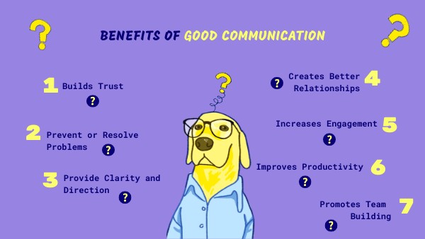 Benefits of GOod COmmunication