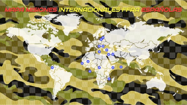 MAPA MISIONES INTERNACIONALES FFASS ESPAÑOLASIRCUITO