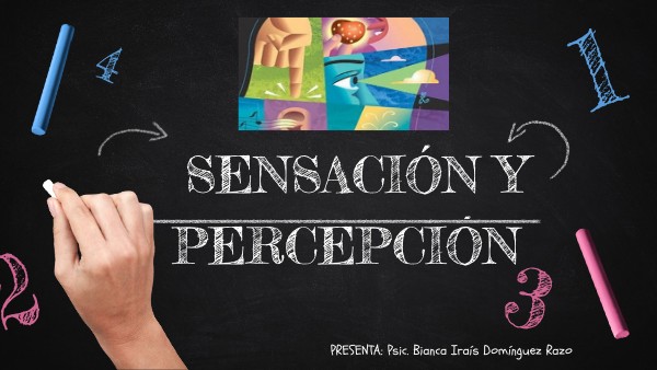 SENSACIÓN Y PERCEPCIÓN | Genially