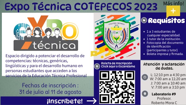 ExpoTecnica COTEPECOS | Genially