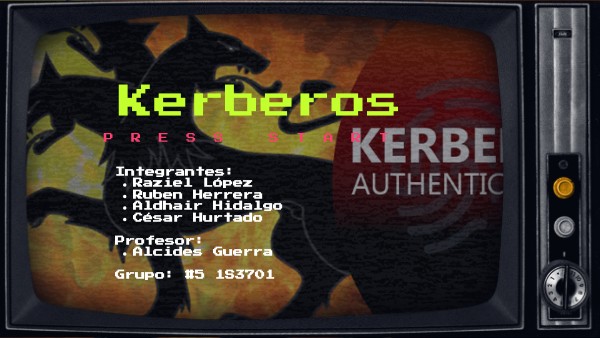 Presentacion Kerberos